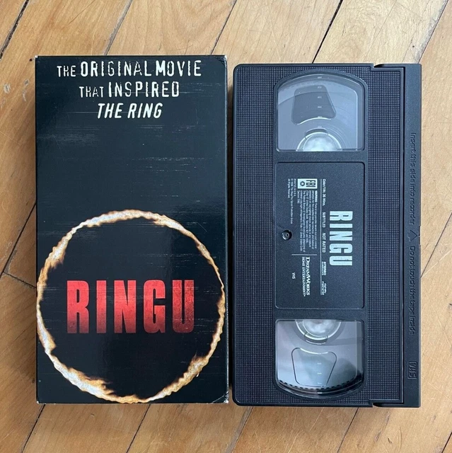 RINGU VHS 1998 VHS Japanese Horror the Ring Gore the Grudge Slasher $50 ...