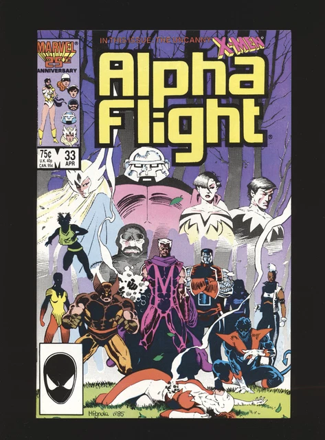 ALPHA FLIGHT #33 - Yuriko Oyama devient Lady Deathstrike comme neuf ...