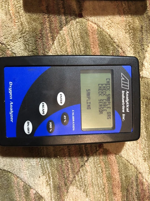 ANALYTICAL INDUSTRIES OXYGEN Analyzer / Monitor AII-2000 A $390.00 ...
