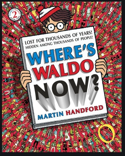 RARE- WHERES WALLY now? published 1997 £2.39 - PicClick UK