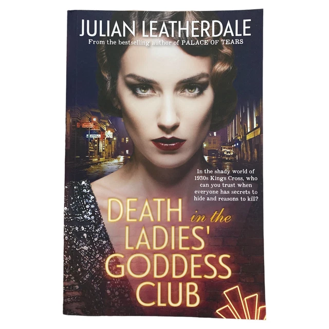 DEATH IN THE Ladies Goddess Club by Julian Leatherdale Paperback Book ...