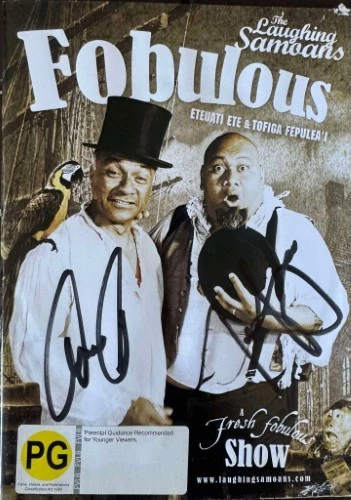 ETEUATI ETE & Tofica Fepulea'I DVD The Laughing Samoans Fobulous ...