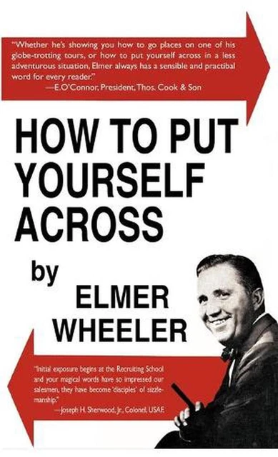 HOW TO PUT Yourself Across by Elmer Wheeler (English) Hardcover Book £ ...