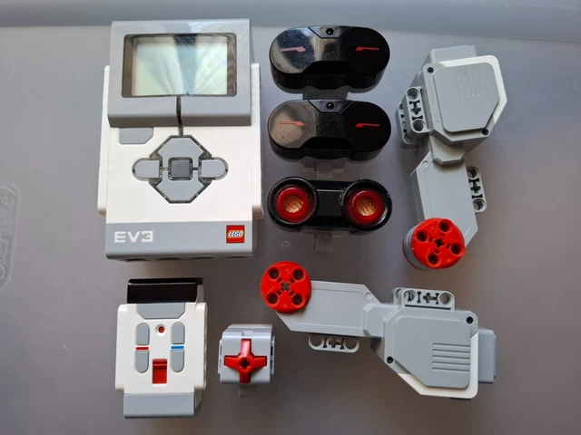 LEGO EV3 MINDSTORMS Lot Electronics Brick Motors Sensors etc. SEE PICS! $79.99 - PicClick CA
