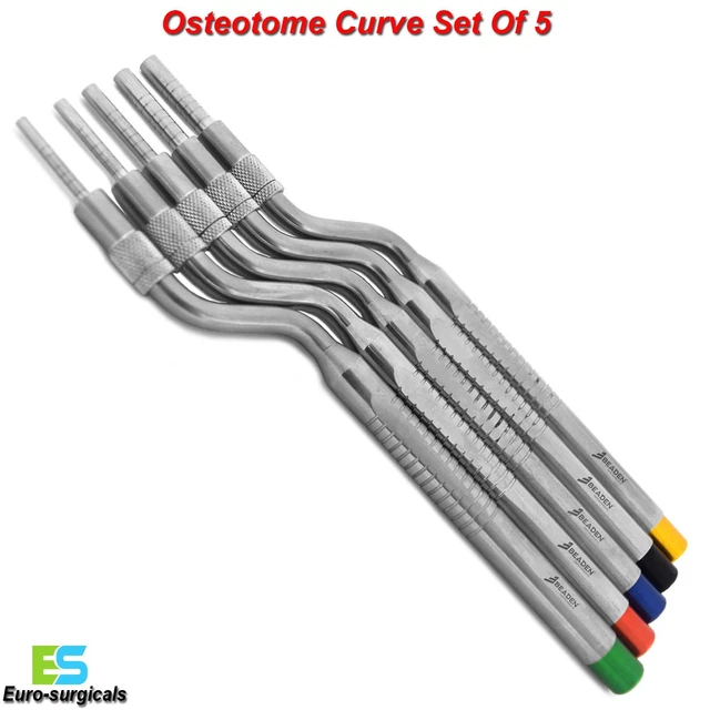 IMPLANT OSTEOTOME SINUS Lift Posterior Surgical Osteotomy Offset ...