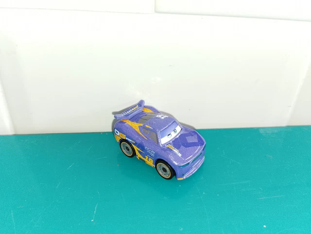 BAC9 VOITURE MÉTAL Mattel Cars Disney Pixar mini racers danny swervez ...
