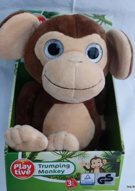 LIDL TRUMPING MONKEY christmas 2023 £24.99 - PicClick UK