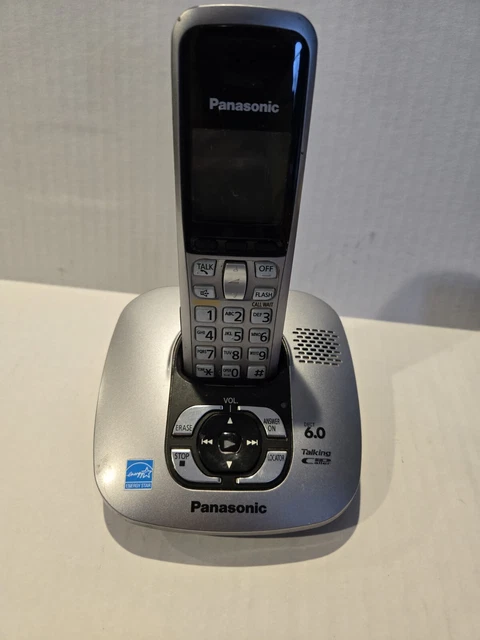PANASONIC KX-TG6431 CORDLESS Phone System Home Base with KX-TGA641 ...