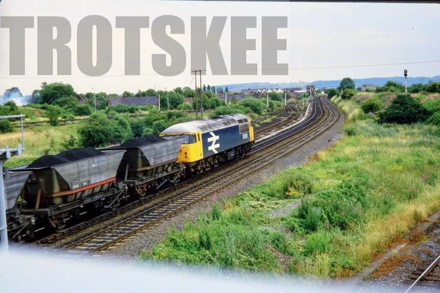 35MM SLIDE BR British Railways Diesel Loco Class 56 56128 c1990 ...