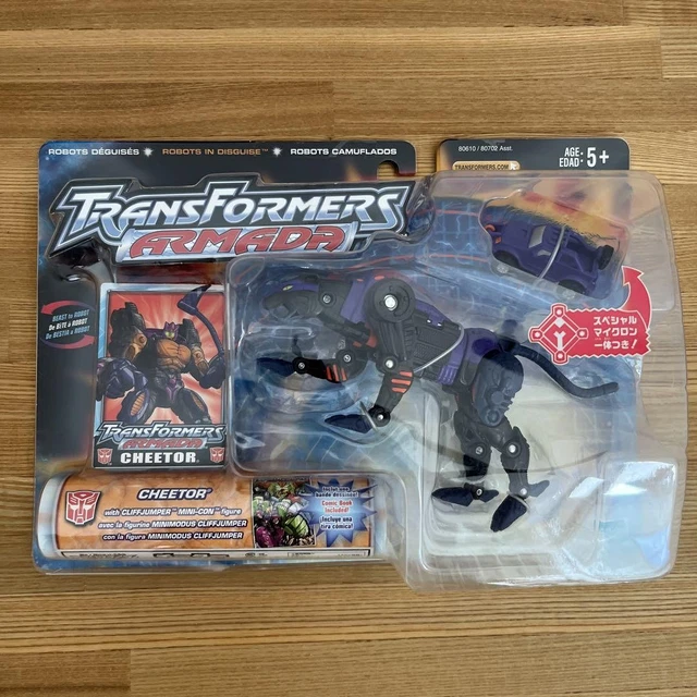 TRANSFORMERS ARMADA CHEETOR Japan Edition Autobot Beast Wars Figure New ...