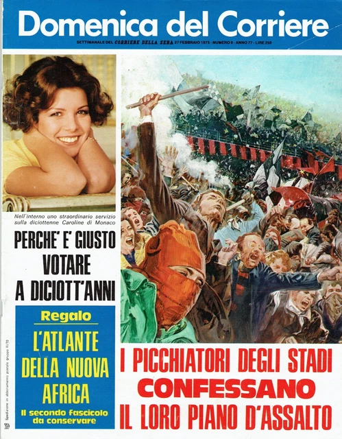 1975/9=ULTRAS=CAROLINE DE MONACO=LUIGI Carnacina=Mario Tuti=Walter ...