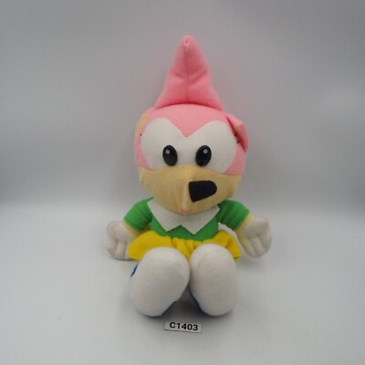 AMY ROSE C1403 Sonic The Fighters BOOTLEG 8" Plush Toy Doll Sega ...