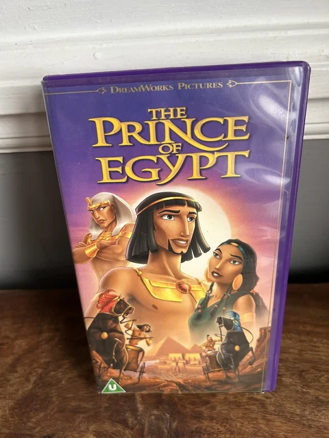 THE PRINCE OF Egypt [VHS, 1998] DreamWorks £4.00 - PicClick UK