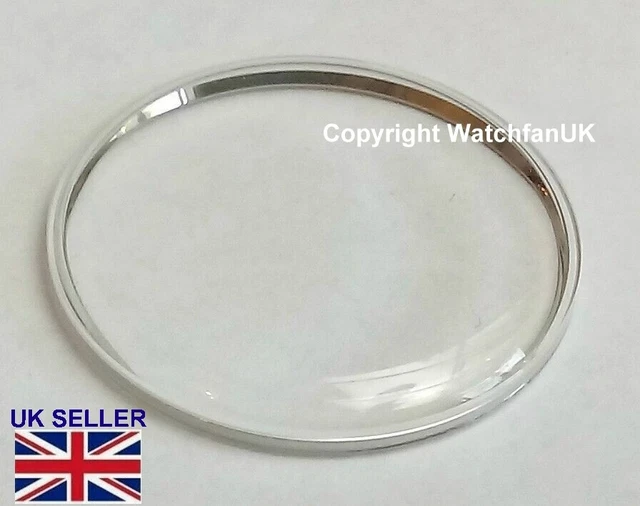 ACRYLIC CRYSTAL FOR Seiko 2906-0020 2906-0048A 2916-0060 £19.99 ...