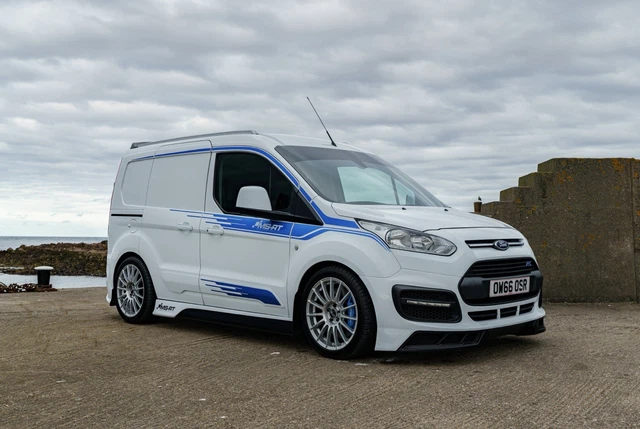 TRANSIT CONNECT RS MSRT 2.3 Ecoboost 1 OFF BUILD 400+bhp 25k Miles £ ...