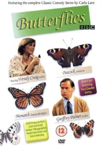 BUTTERFLIES: COMPLETE BBC Series Collection (8 Disc Box Set) [DVD] £13. ...