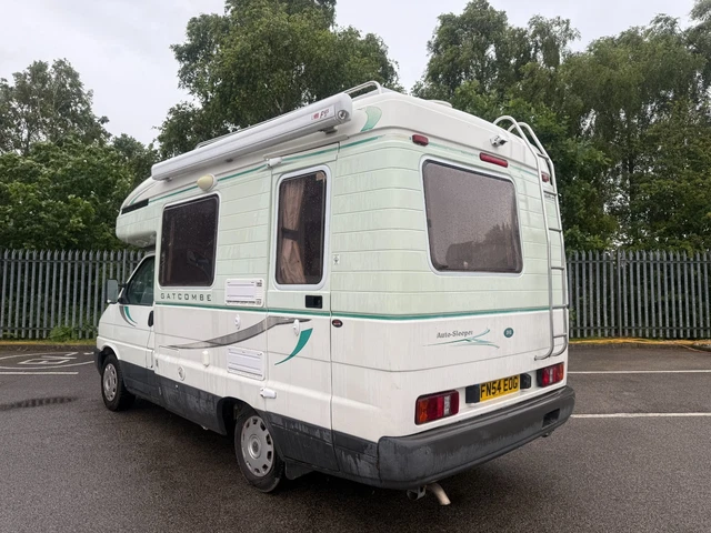 AUTOSLEEPER GATCOMBE 4 Berth Monocoque Motorhome Camper van For Sale £ ...