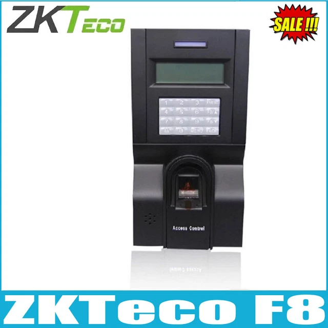 ZKTECO SOFTWARE F8 TCP/IP Fingerprint Time Clock And Access Controller ... ZKTECO SOFTWARE F8 TCP/IP Fingerprint Time Clock And Access Controller ...