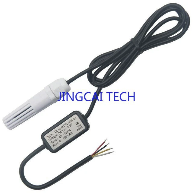 TTL TEMPERATURE AND Humidity Sensor Transmittermodbus Data Collection ...