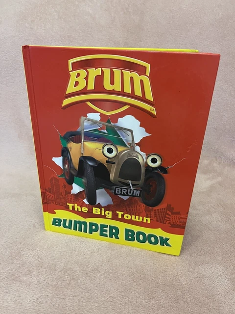 BRUM: THE BIG Town Bumper Book by Alan Dapre Hardback Christmas Gift ...