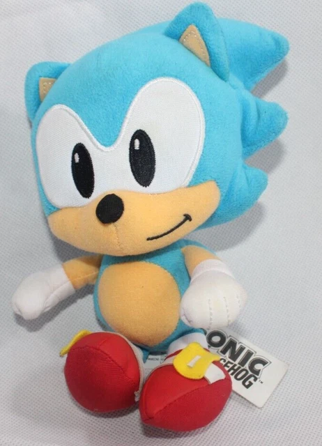 RARE SEGA LICENSED 12" Sonic the Hedgehog Plush - Used - Collectible ...