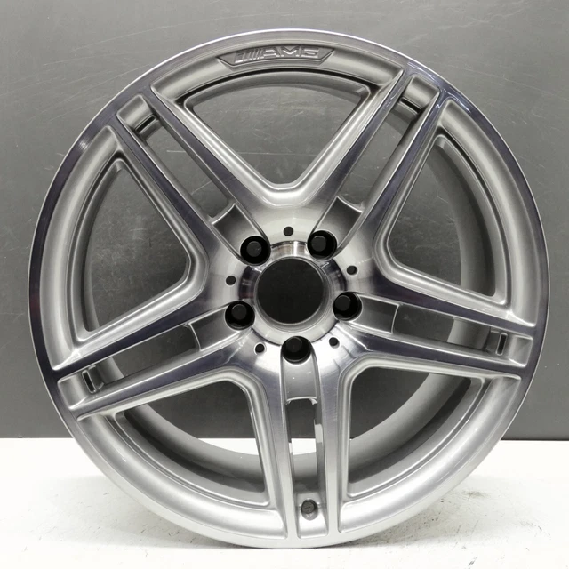 MERCEDES C-CLASS W204 Amg 18" Alloy Wheel Rim 8.5J Diamond Cut Genuine ...