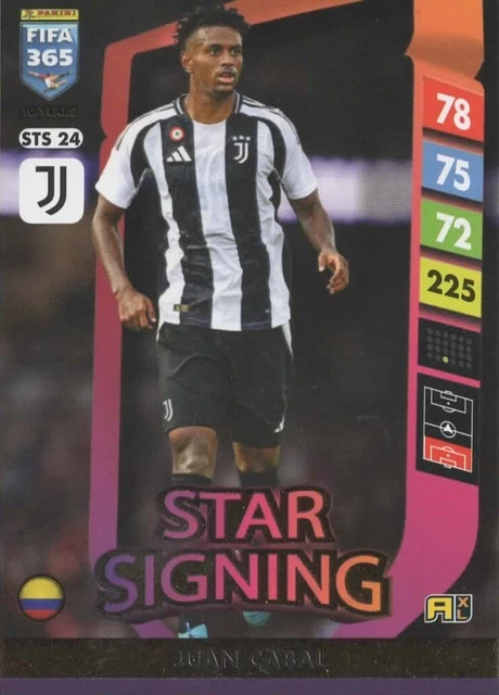 PANINI FIFA 365 2025 Star Signing STS 24 Juan Cabal EUR 1,00 - PicClick DE