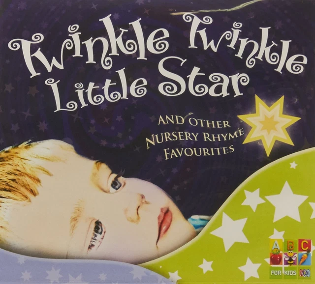 NURSERY RHYMES FOR Kids Twinkle Twinkle Little Star (CD) EUR 12,27 ...