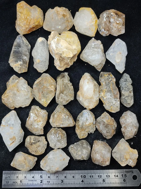 700GRAMS OF Window Quartz Crystals Lot From Baluchistan, Pakistan. £52. ...