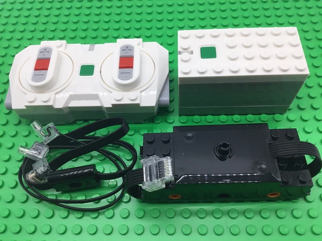 LEGO® POWERED UP Bluetooth 60337 Hub Motor LED City Train Train Train ...