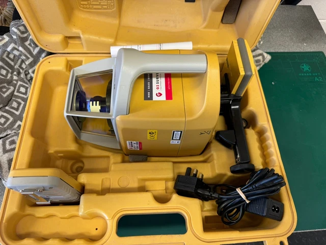 TOPCON RL-100 2S Dual Grade Laser , Used & Calibrated £670.00 - PicClick UK