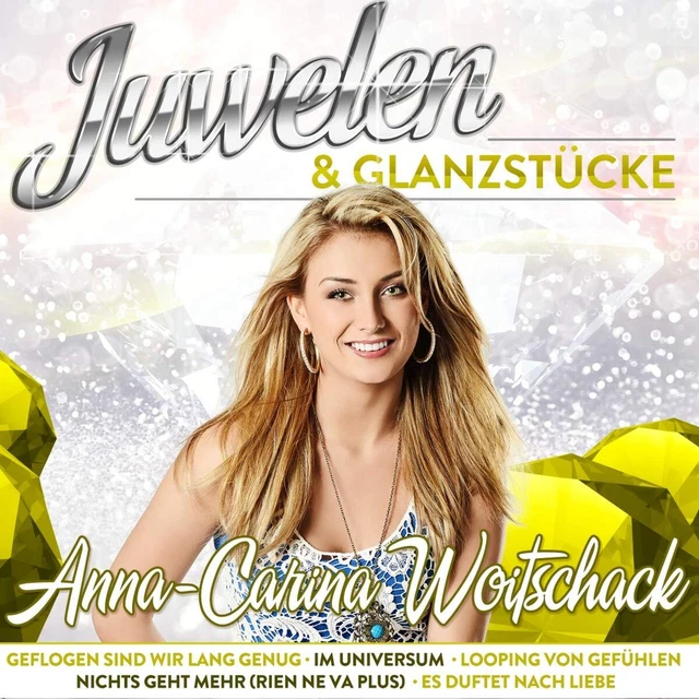 ANNA-CARINA WOITSCHACK JUWELEN & Glanzstücke (CD) EUR 15,23 - PicClick FR