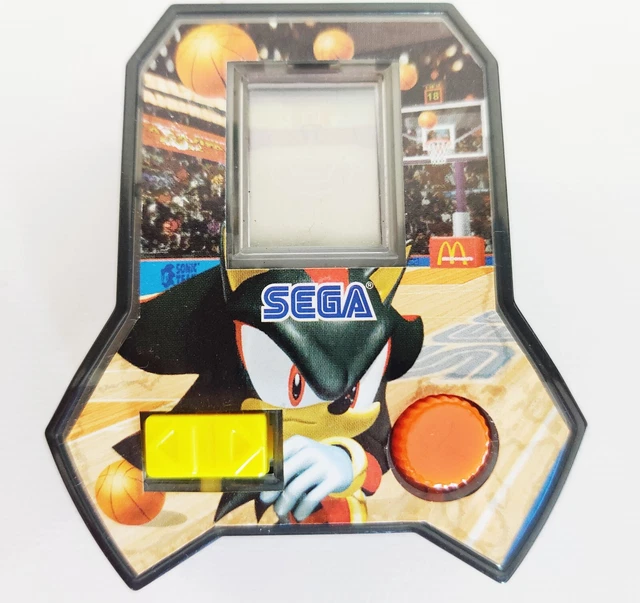 MCDONALDS SONIC THE Hedgehog Shadow Basketball LCD Game Toy 2005 £11.50 ...