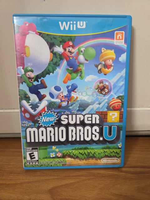 NEW SUPER MARIO Bros. U (Nintendo Wii U, 2012) CIB £8.04 - PicClick UK