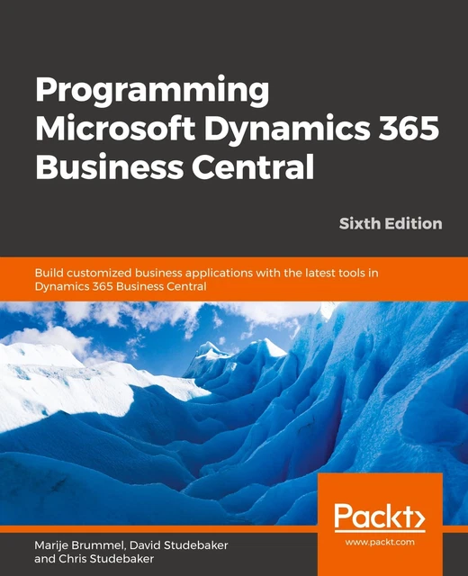 PROGRAMMING MICROSOFT DYNAMICS 365 Business Central - Sixth Edition | Buch EUR 71,95 - PicClick DE
