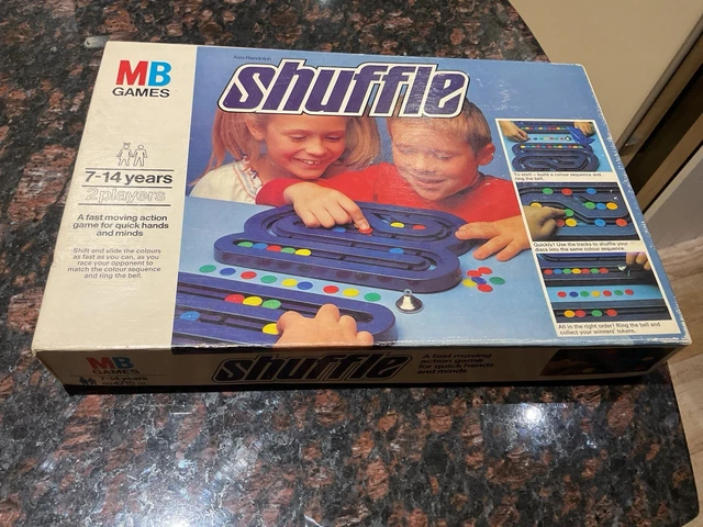 VINTAGE MB GAMES. Alex Randolph. Shuffle. 1977. - See Description & Photographs £6.96 - PicClick UK