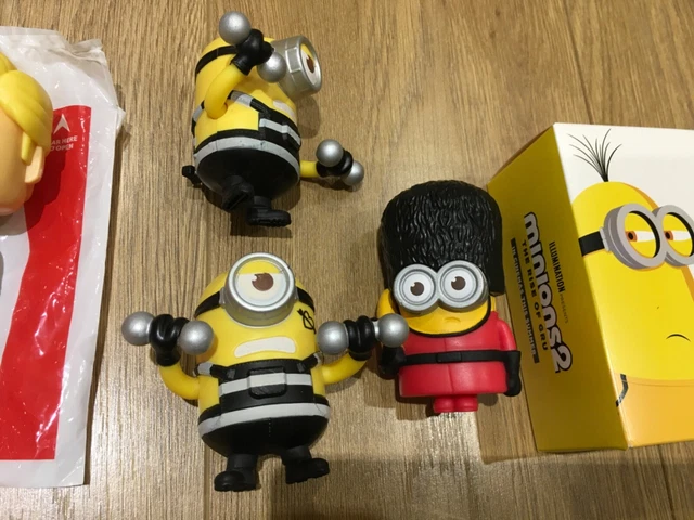 MCDONALD’S HAPPY MEAL Toys, Minions, Scooby Doo, Sponge Bob, Peter ...
