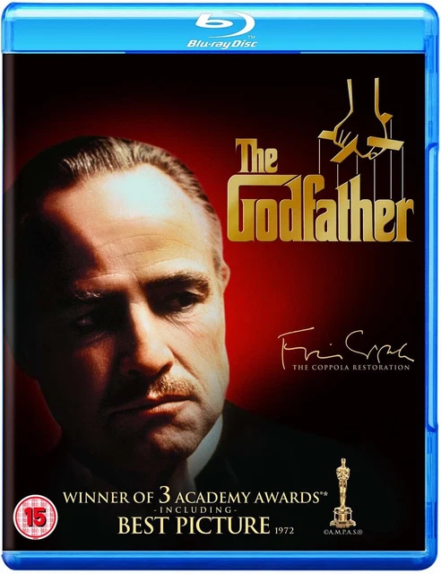 TRIPLE BUNDLE OF Goodfellas/ The Godfather/ The Godfather 2: New Blu ...