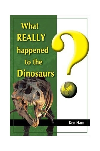 WHAT REALLY HAPPENED to the Dinosaurs?, Ken Ham £18.43 - PicClick UK