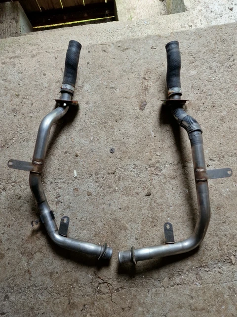 TOYOTA MR2 MK2 SW20 Front Coolant Radiator Pipes £25.00 - PicClick UK