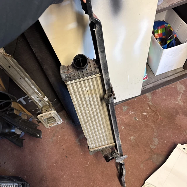FORD TRANSIT MK8 Lower Radiator Support Bar Carrier & Intercooler 2019 ...