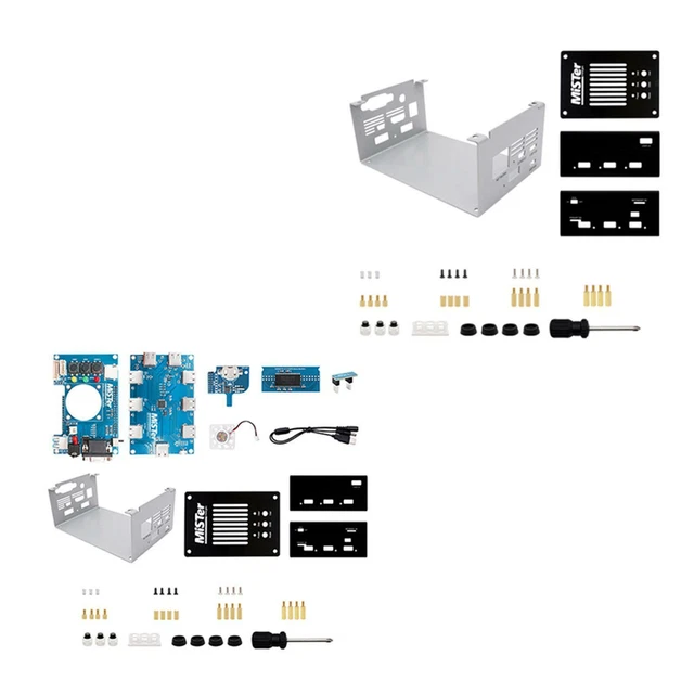 MISTER CUSTOM SHELL MisTer FPGA Kit pour Terasic DE-10 Nano pour la plupart des EUR 58,56 ...