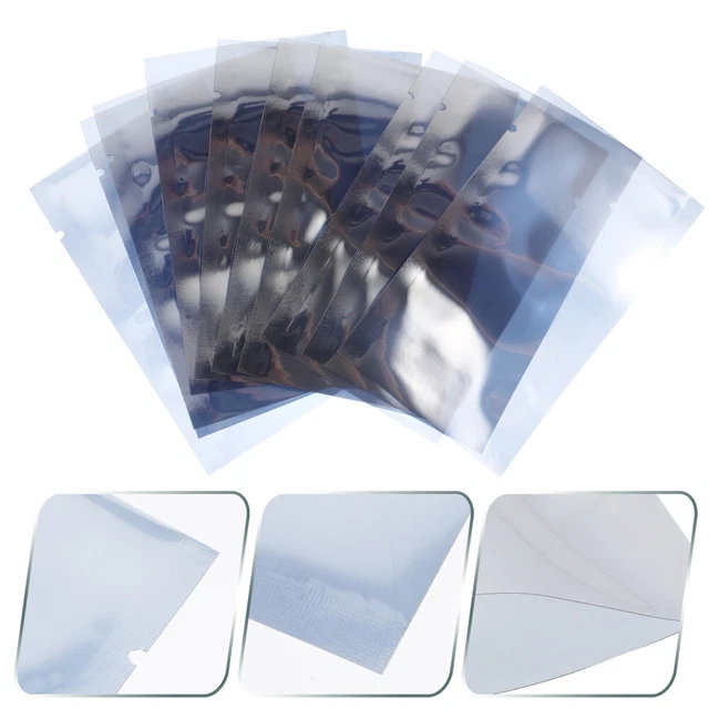200 PCS RESEALABLE Esd Bags Professional Storage Package Anti-static £ ...