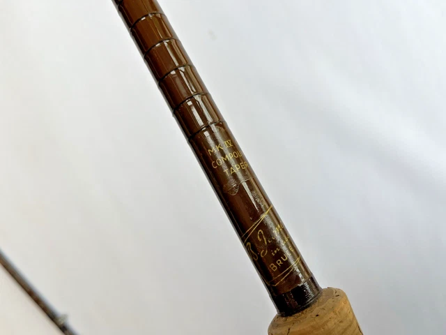 FISHING ROD MK IV G compound taper By B James & Son in assoc with Bruce ...