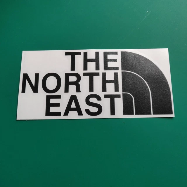THE NORTH EAST Car Decal Sticker Funny/Car/Van/Bike/Bumper/Window Vinyl ...