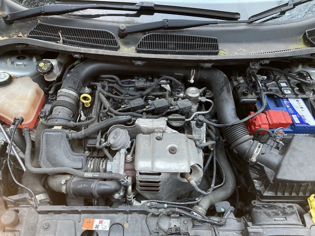 FORD 1.0 LITRE Ecoboost Engine Complete.Fiesta Focus Bmax 100bhp 125bhp ...