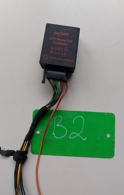 JAEGER AHK AFC Modul Relais Steuergerät Anhängermodul - 52400006 EUR 45,00 - PicClick FR