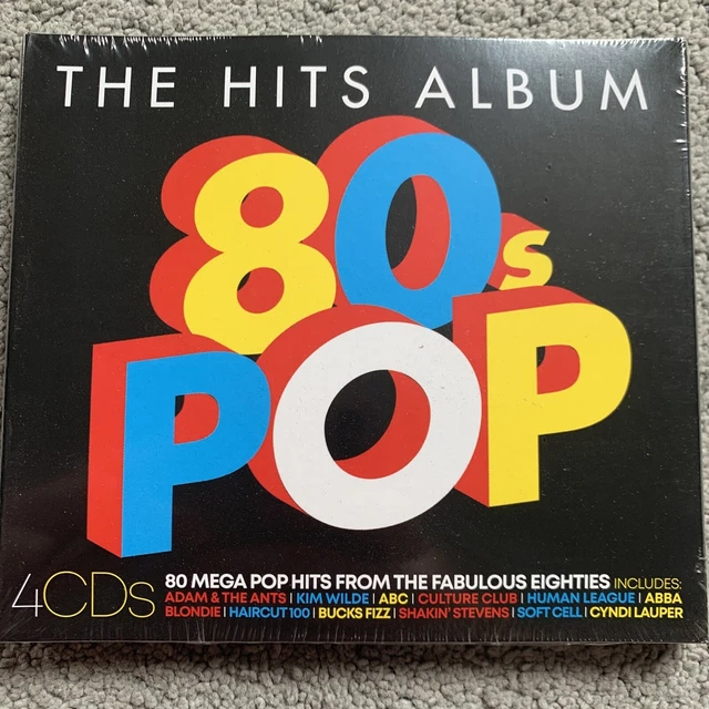 HITS ALBUM: THE 80s Pop Album by Various Artists (CD, 2020) New Sealed ...