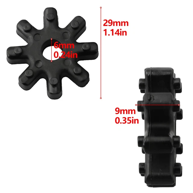 FLEXIBLE COUPLING STEERING Coupler Car Accessories Parts Direct ...