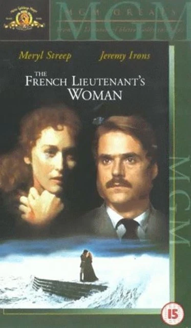THE FRENCH LIEUTENANT'S Woman [VHS] [VHS Tape] £24.99 - PicClick UK
